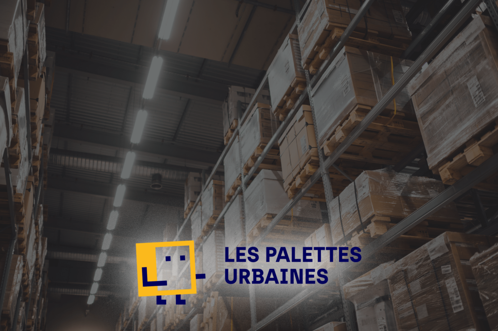 Les Palettes Urbaines - Steve Gates